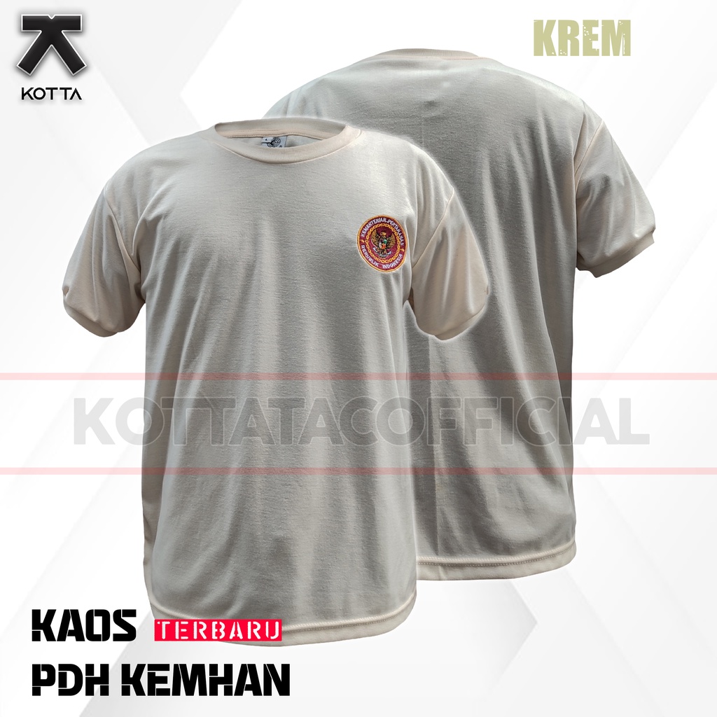 Jual KAOS KEMHAN - KAOS PDH KEMHAN - KAOS KEMENTRIAN PERTAHANAN - KAOS ...