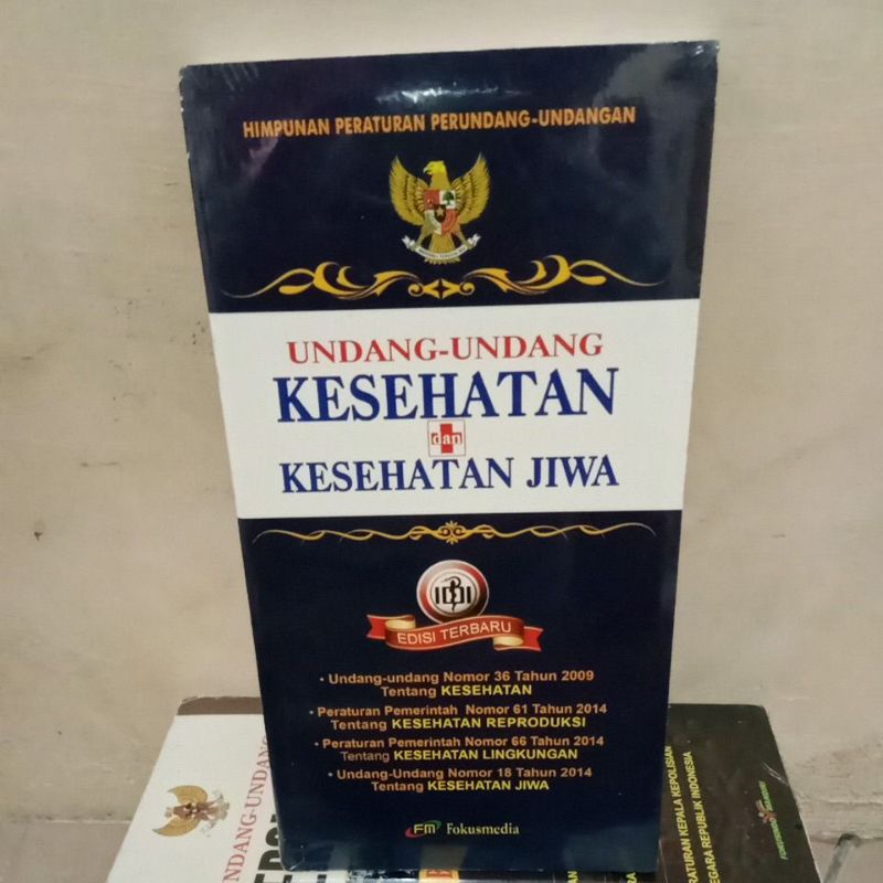 Jual BUKU UNDANG-UNDANG KESEHATAN DAN KESEHATAN JIWA EDISI TERBARU ... Jual BUKU UNDANG-UNDANG KESEHATAN DAN KESEHATAN JIWA EDISI TERBARU ...