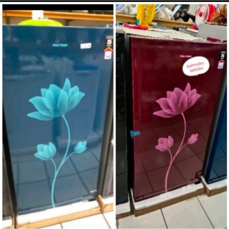 Jual KULKAS 1 PINTU POLYTRON 170 LITER PRB 179 PRB179 PRB-179 R/B PRB ...