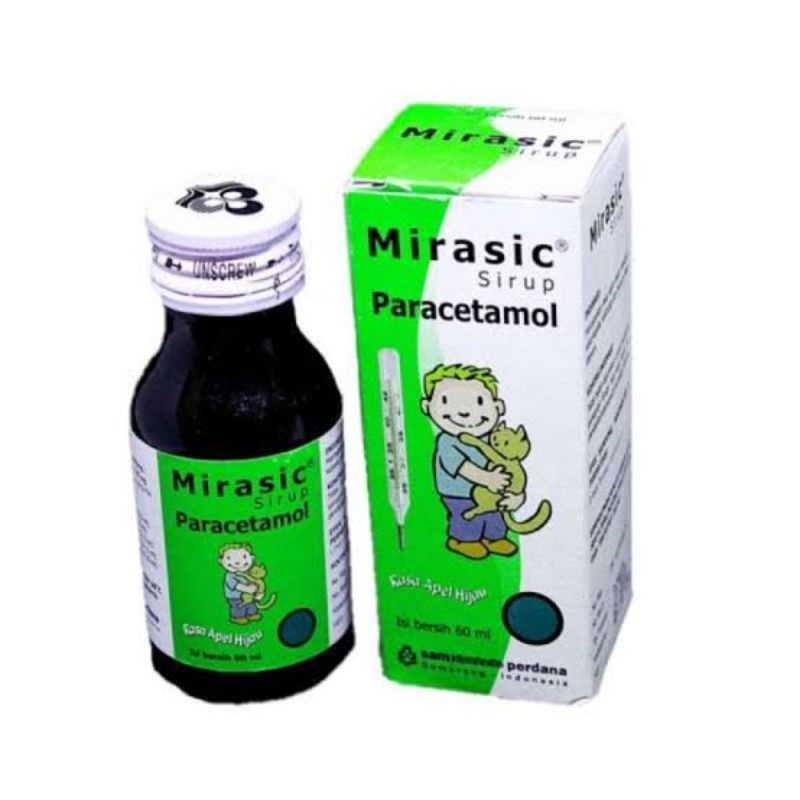 Jual Mirasic SIRUP 60ml | Shopee Indonesia