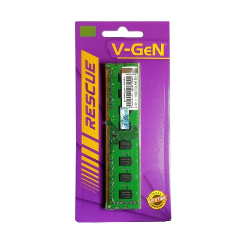 Jual Ram Ddr3 V-Gen Rescue 8Gb Pc12800/1600Mhz Longdimm (Memory Pc Vgen ...