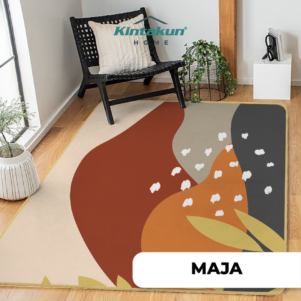 Jual Kintakun Home Karpet Print Alas Lantai Bulu Lembut UK. 150x100cm ...