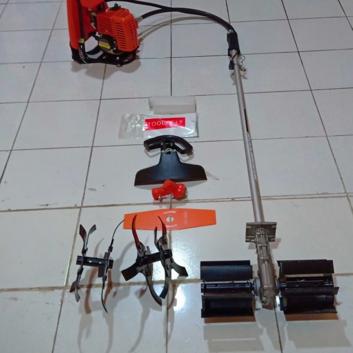 Jual Terlaris Mesin Potong Rumput Serbaguna 3In1 Penggembur Tanah Dan ...