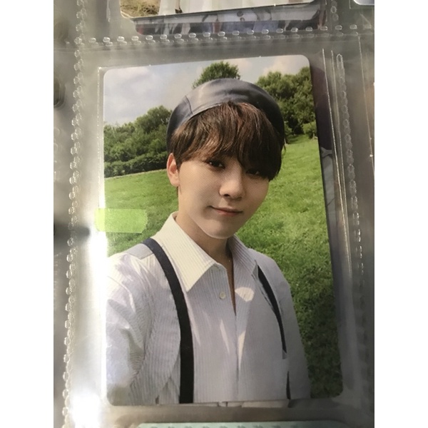 Jual WTS PHOTOCARD SEVENTEEN AN ODE HOPE BERET SCOUPS JEONGHAN JOSHUA JUN WONWOO WOOZI MINGYU DK ...