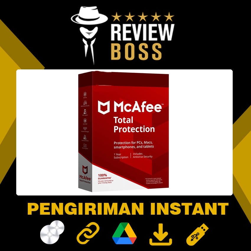 Jual SERIAL LICENSE KEY MCAFEE INTERNET SECURITY MC AFEE ORIGINAL ...