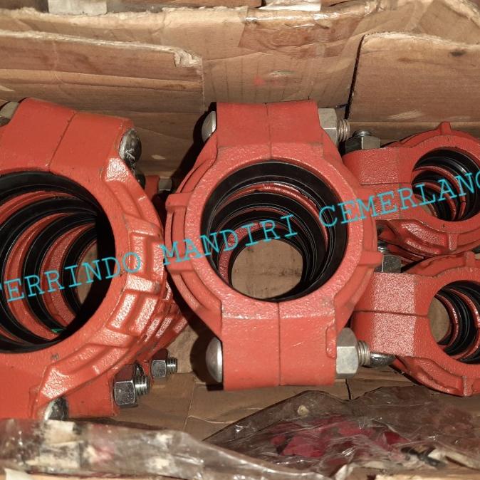 Jual Victaulic Coupling 3" Style 75 Original Usa | Shopee Indonesia