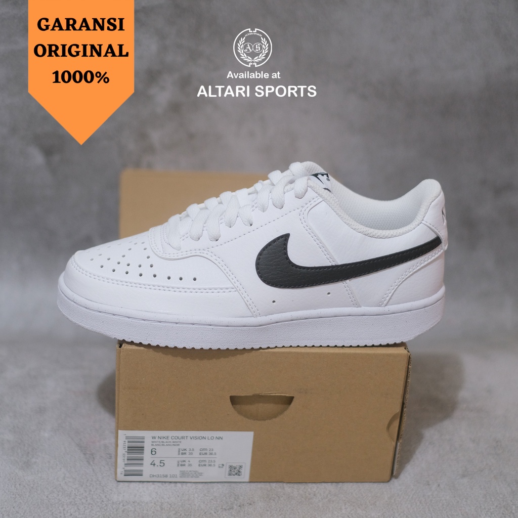 Jual sepatu sneakers NIKE COURT VISION LO ORIGINAL ASLI BNIB DH3158 101 | Shopee Indonesia