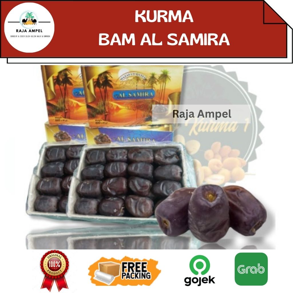 Jual Kurma BAM BARARI Al Samira, Anggur Madina Black Diamond Arab Saudi Daging Tebal Tinggi ...