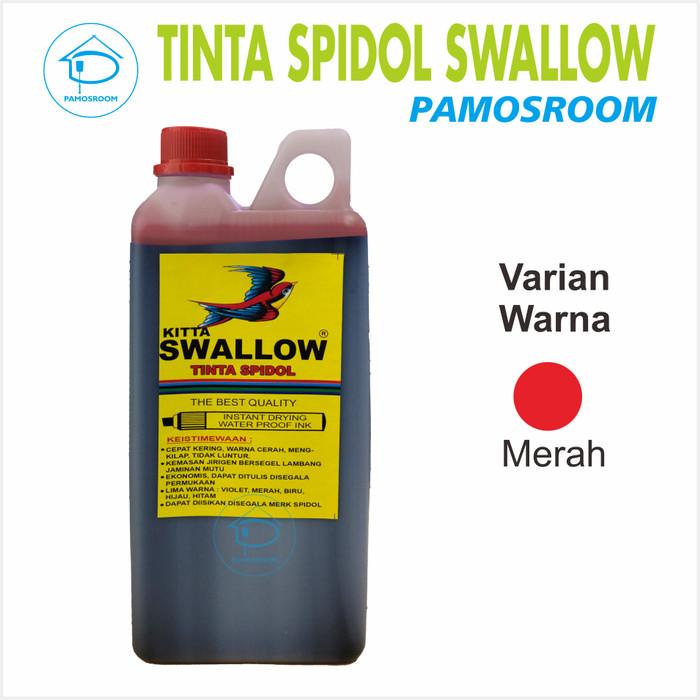 Jual Tinta Spidol Permanent KITTA Swallow Biru Violet Swallow Tint ...