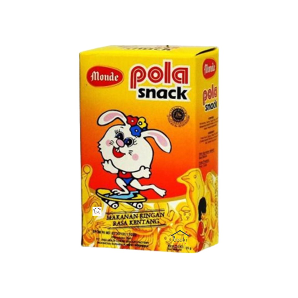 Jual Pola Monde Snack Makanan Ringan Rasa Kentang | Shopee Indonesia
