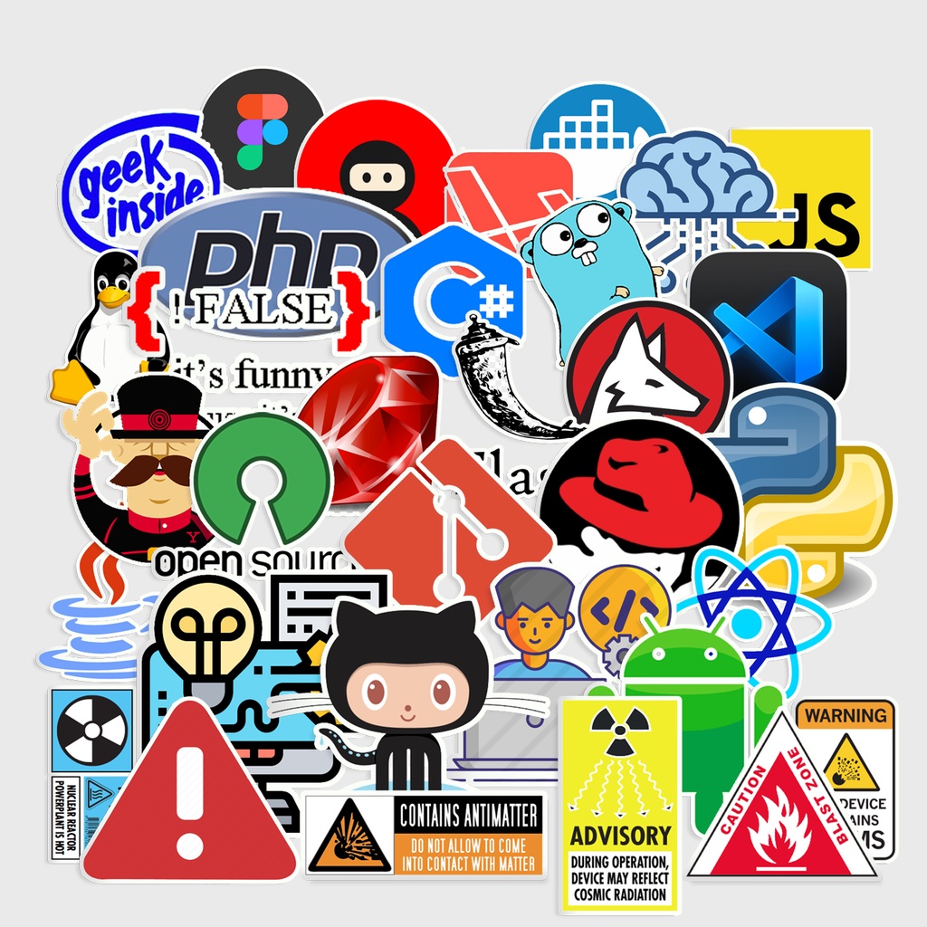 Jual STICKER JAVA Web Program Series untuk hp komputer laptop koper ...