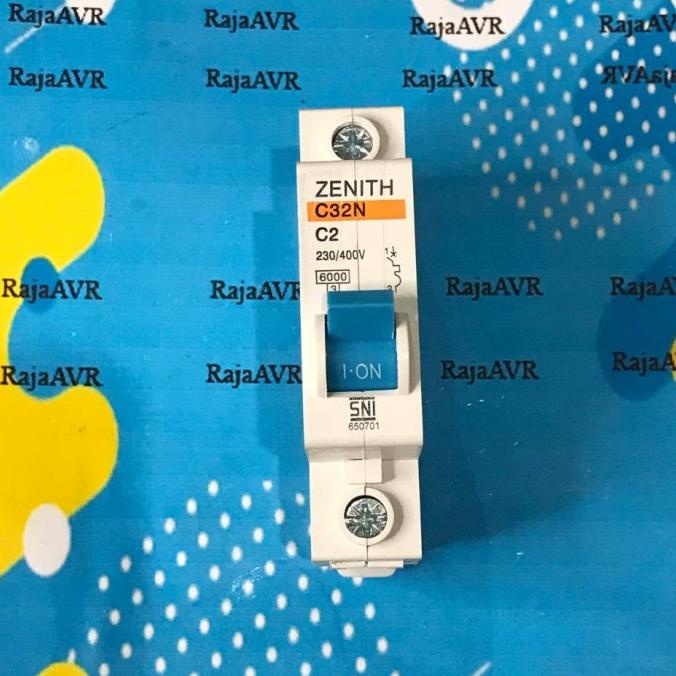 Jual MCB 2A 1P 450W 1 Phase rajaav77 Diminati Banget | Shopee Indonesia