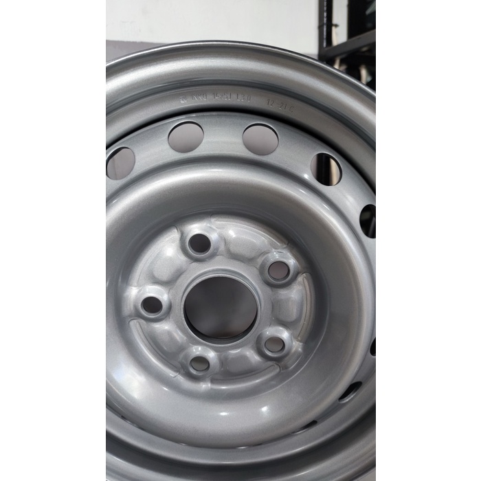 Jual azkiayunisa - VELG BESI ORIGINAL OEM SUZUKI APV RING 14 lebar 5 ...