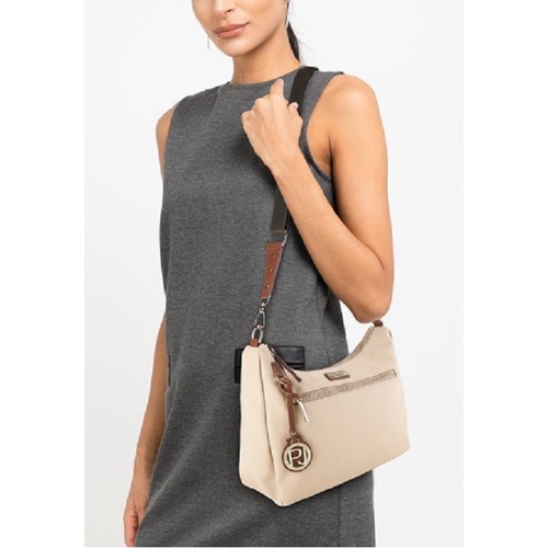 Jual Phillipe Jourdan Balnes Tas Selempang Wanita Cream (Nylon ...