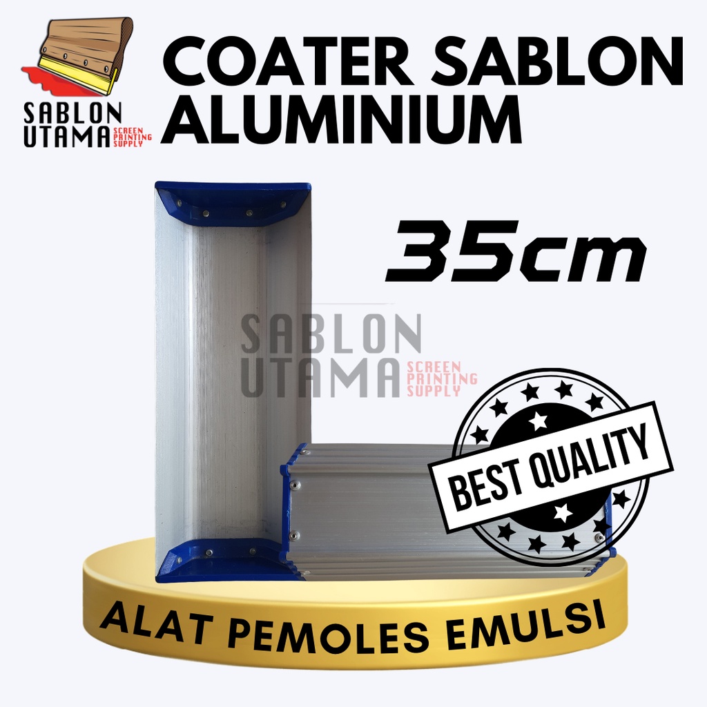 Jual Alat sablon coater pemoles emulsi obat afdruk aluminium alumunium ...