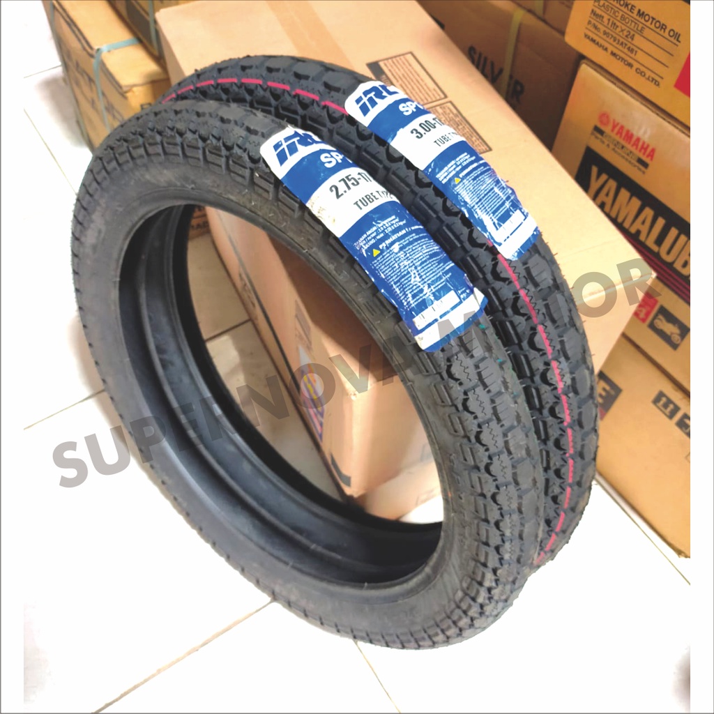 Jual BAN LUAR 275, 300 RING 17 BAN LUAR IRC TYPE SP1 SP-1 BAN MOTOR KLASIK RING 17 TUBETYPE ...