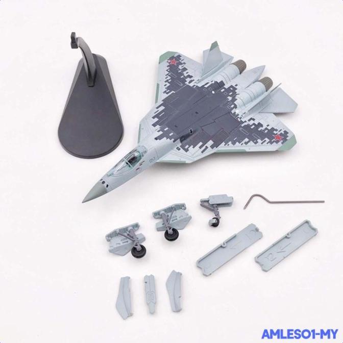 Jual Miniatur Diecast Pesawat Tempur Rusia Su-27 Su-30 Su-57 Us F-35B ...