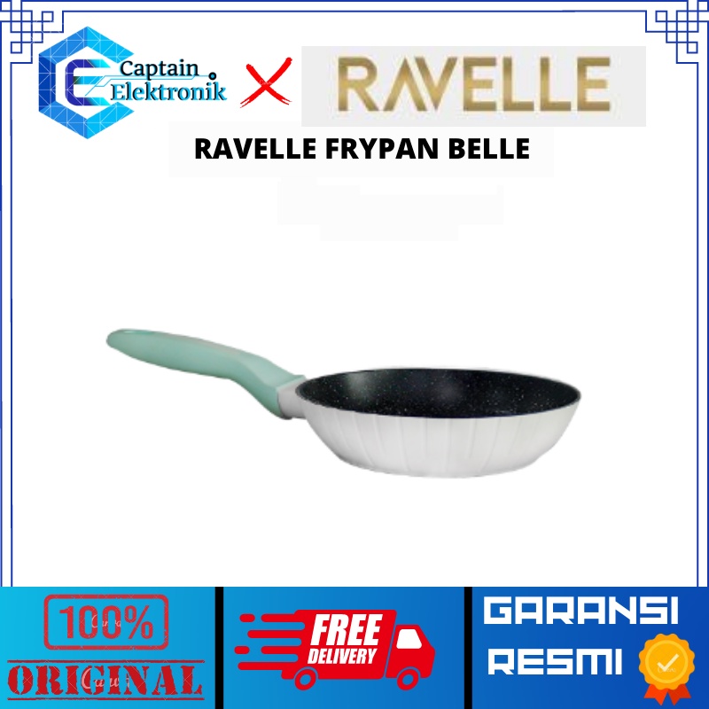 Jual RAVELLE FRY PAN BELLE FRYPAN KOREA 20CM | Shopee Indonesia