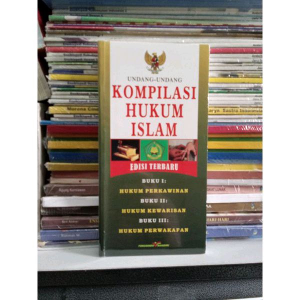 Jual BUKU UNDANG-UNDANG KOMPILASI HUKUM ISLAM ORIGINAL | Shopee Indonesia