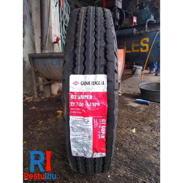 Jual Ban Gajah Tunggal Super LT 700-14 | Shopee Indonesia