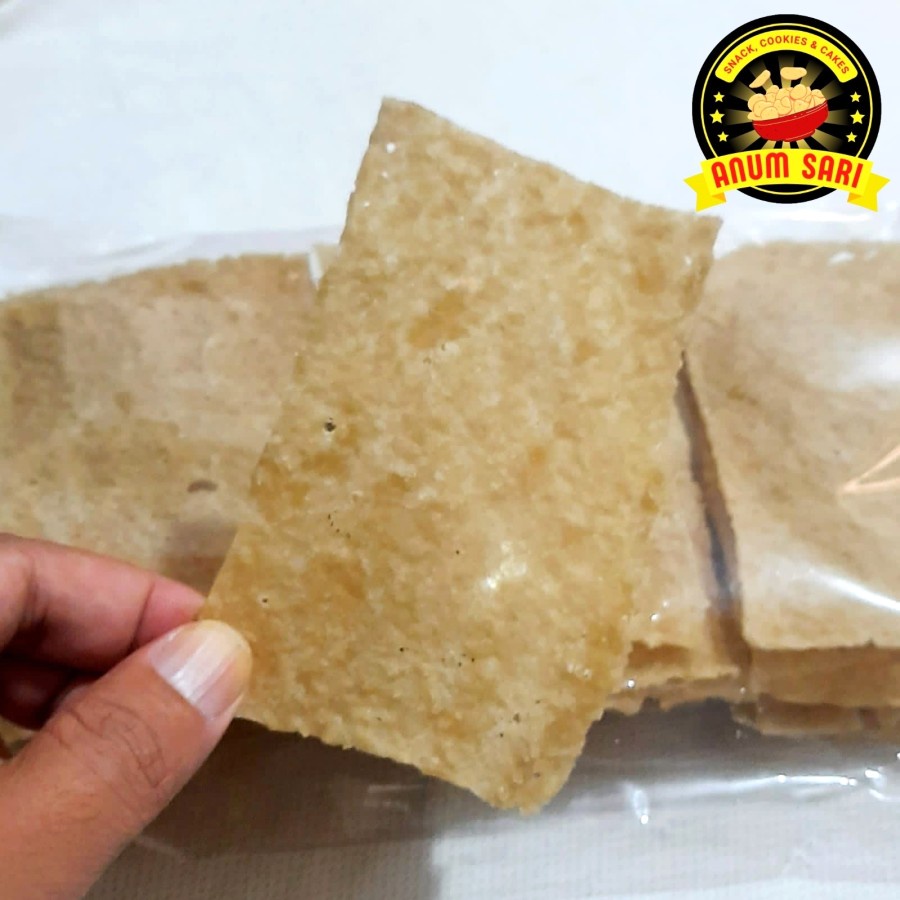 Jual Kerupuk Gendar Karak Puli Mentah Asli Bogor 250 Gram - Anum Sari ...