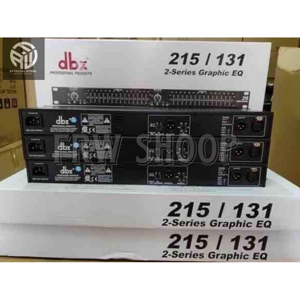 Jual Equalizer DBX 131 PLUS SUBWOOFER / EQ DBX 131 +SUB GRADE A | Shopee Indonesia