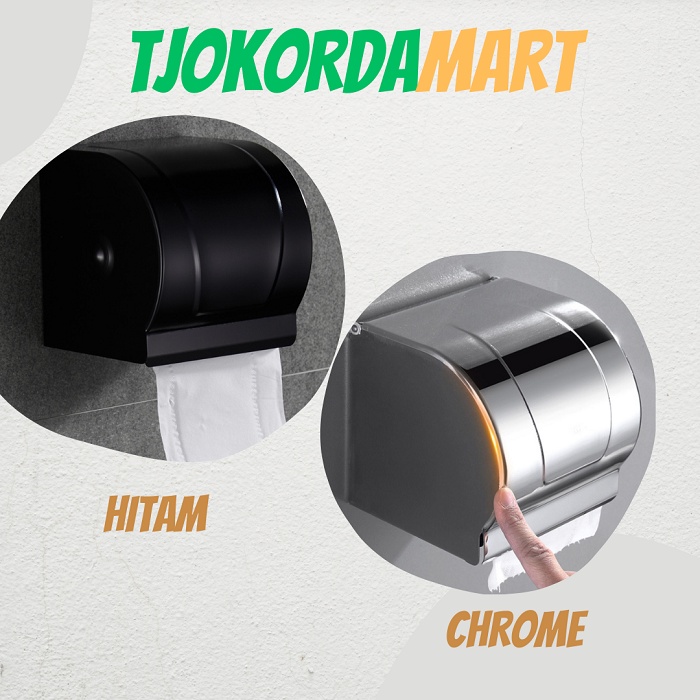 Jual Tempat tissue stainless / tempat tisu roll / tempat tissue toilet ...