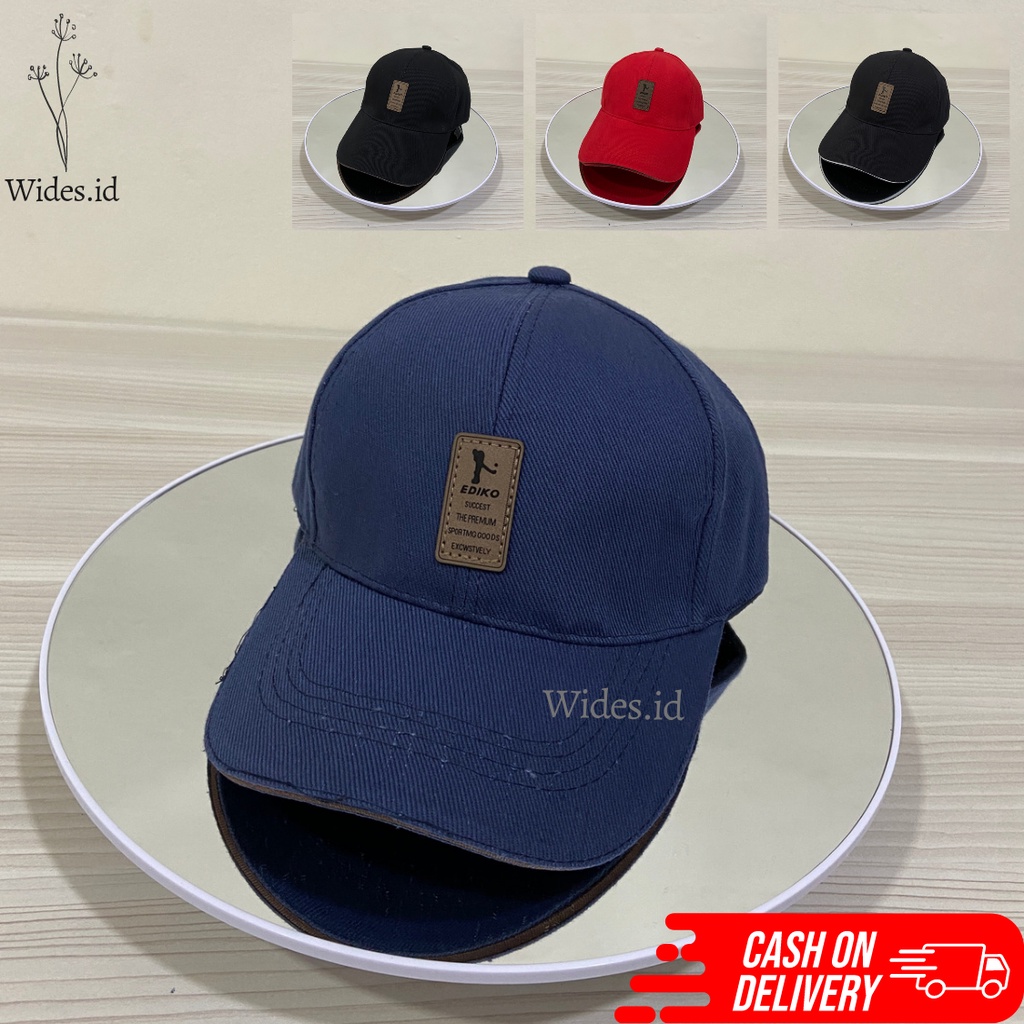 Jual Topi Sport Model Baseball Cap Unisex [TOP091] | Shopee Indonesia