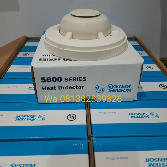 Jual HEAT DETECTOR SYSTEM SENSOR TYPE 5600 SERIES (5601P) | Shopee ...