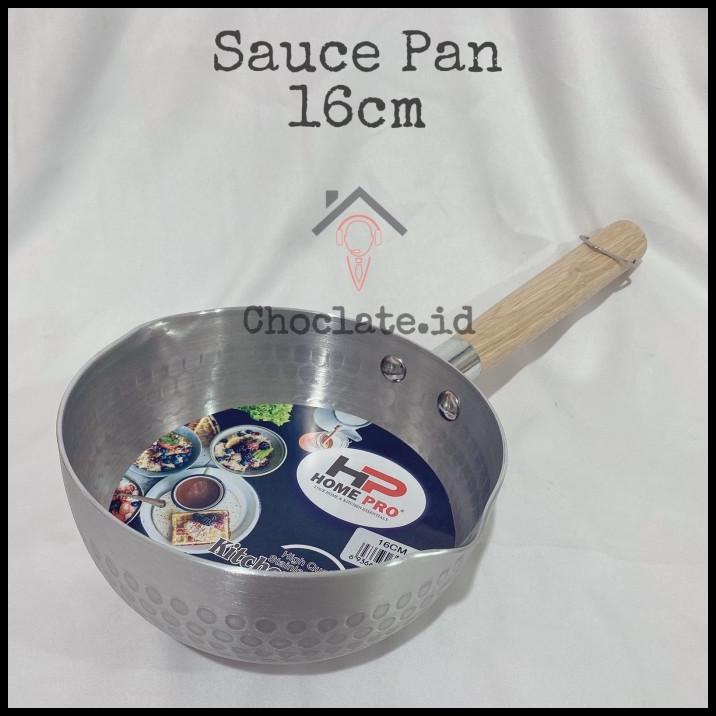 Jual Home Pro Sauce Pan Panci Susu Aluminum Tebal Yukihira | Shopee ...