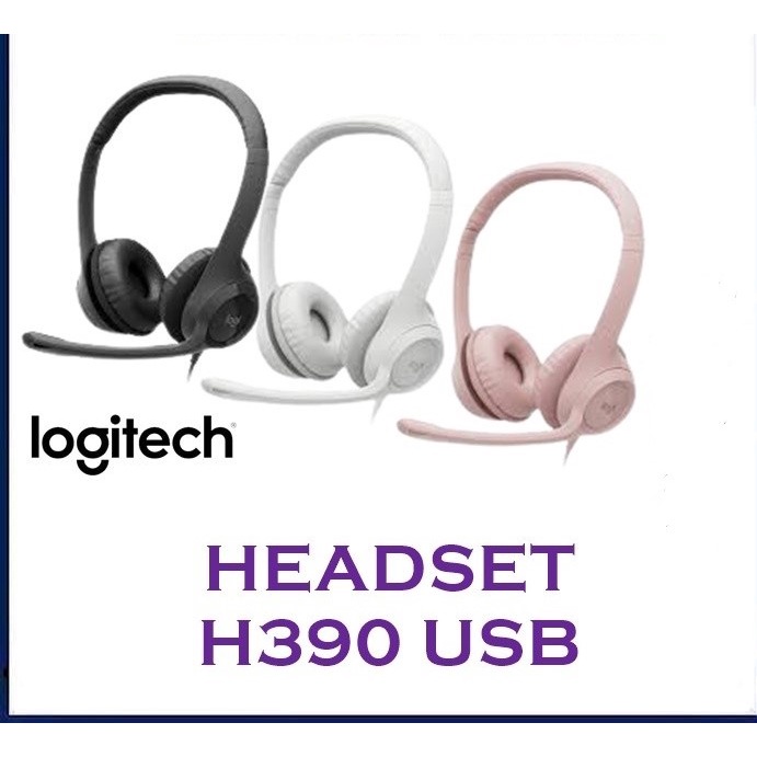 Jual HEADSET LOGITECH H390 USB - RESMI | Shopee Indonesia