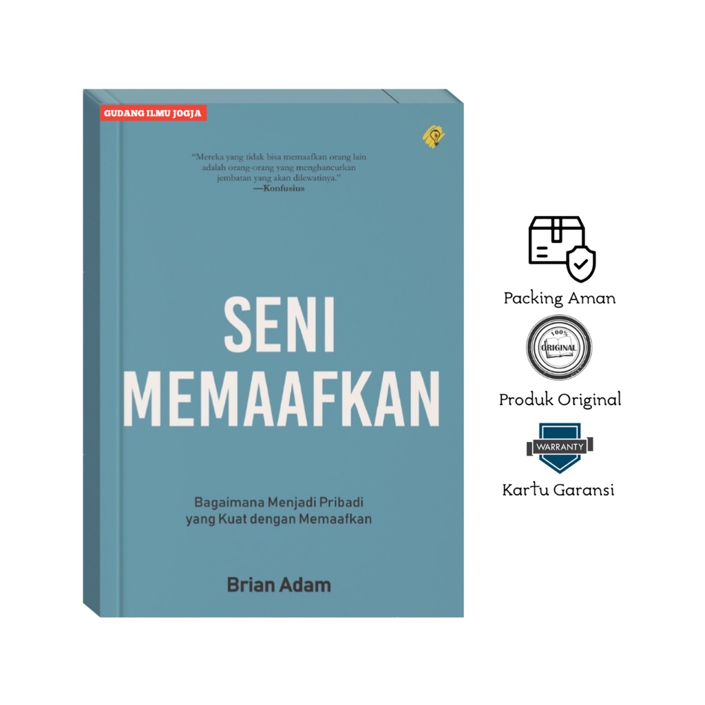 Jual Seni Memaafkan - Brian Adam (Original) | Shopee Indonesia