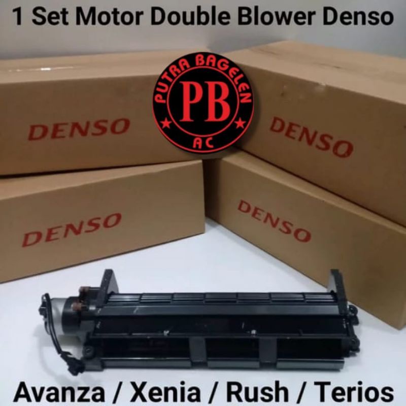 Jual Motor blower double blower avanza xenia terios rush gran max ...