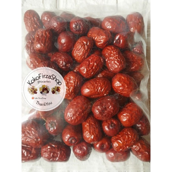 Jual Angco / Kurma Merah / Hongzao 250 Gram | Shopee Indonesia