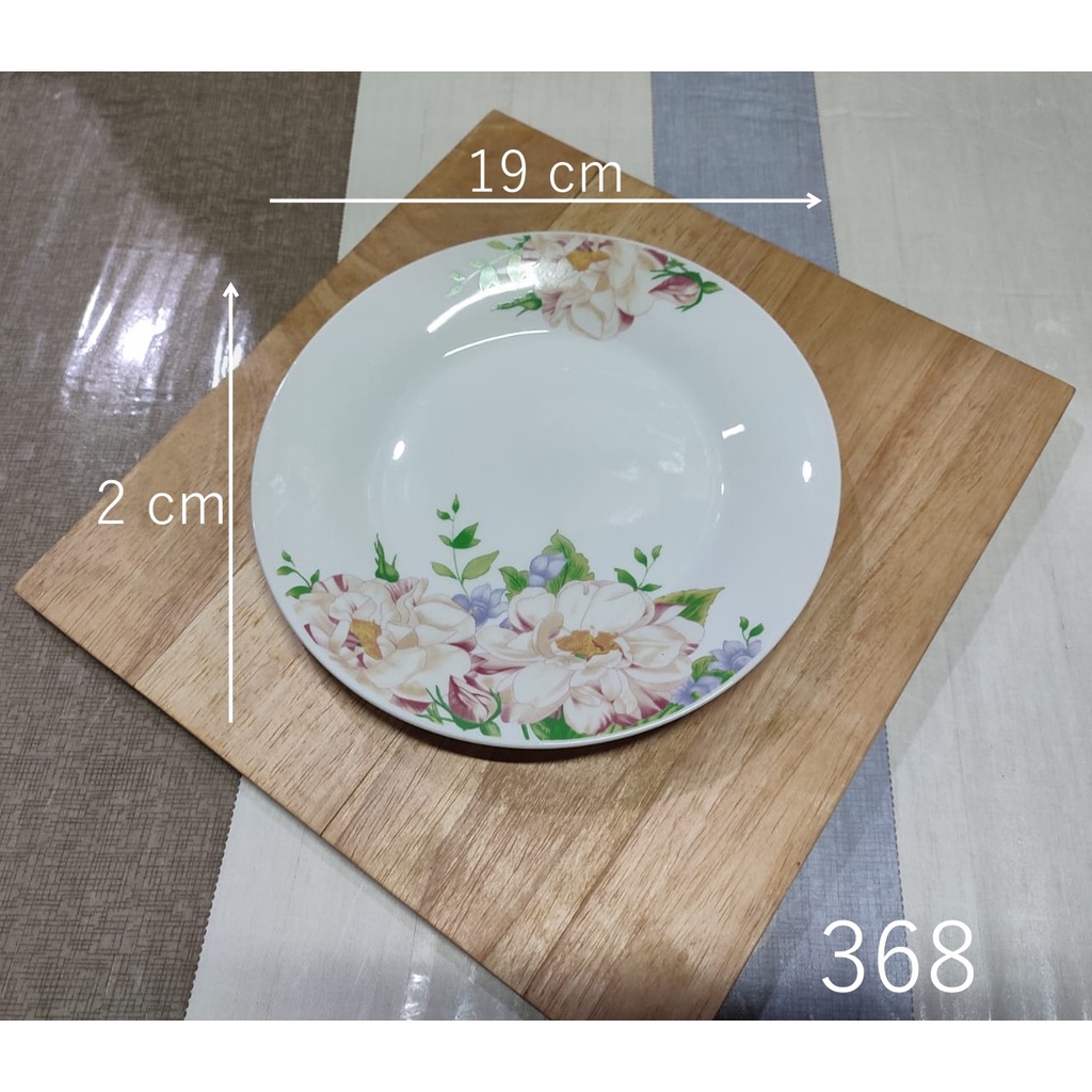 Jual Piring Ceper / Piring Keramik / Piring Cantik / Piring Shabby ...