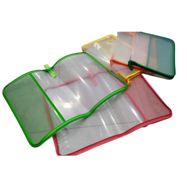 Jual MAP ZIPPER FOLIO RESLETING JARING JENIA | Shopee Indonesia