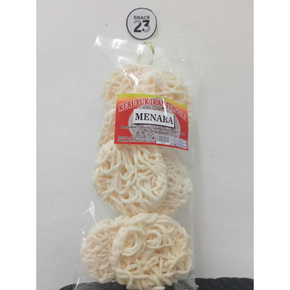 Jual Kerupuk Menara Besar 7pcs | Shopee Indonesia