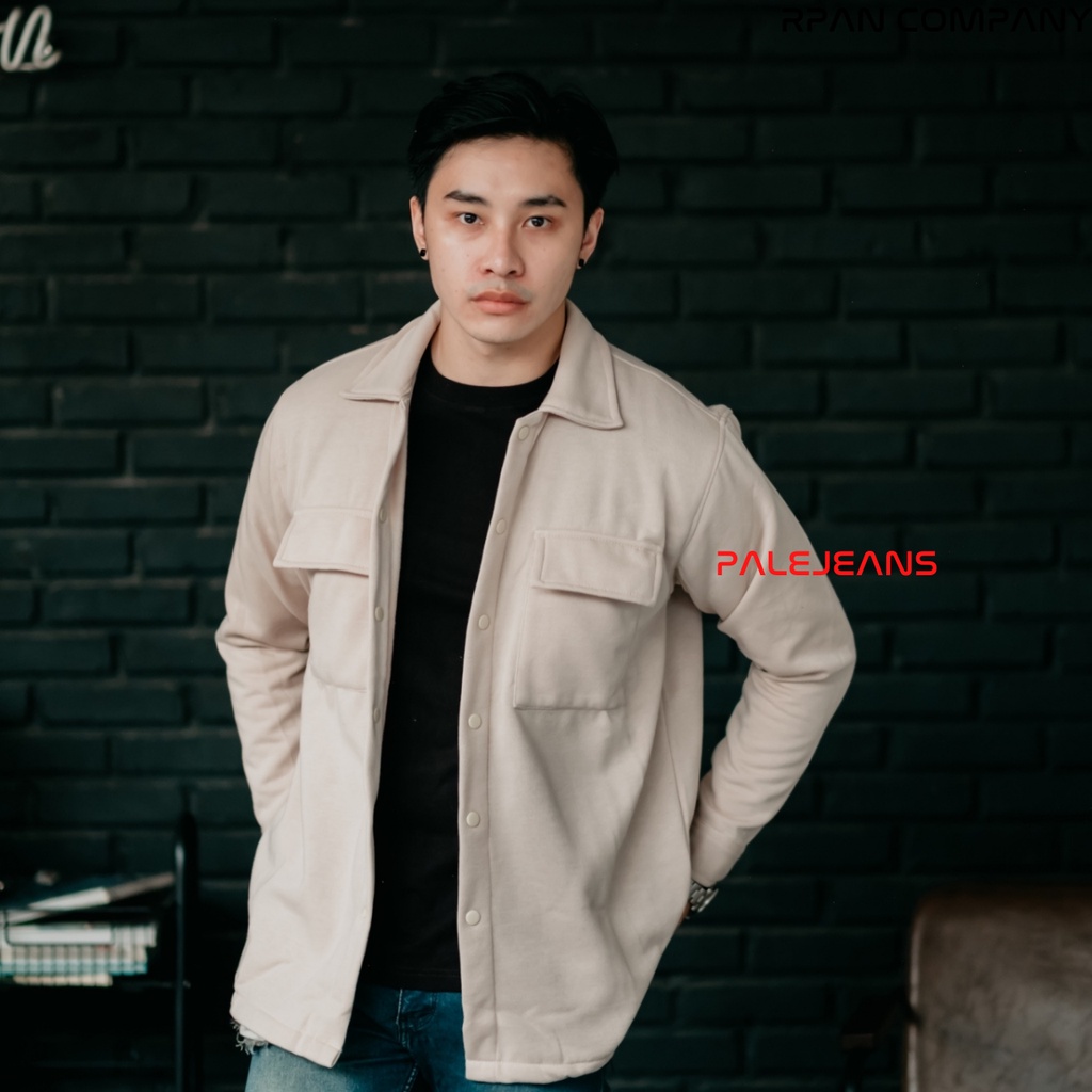 Jual Shacket Jacket Pria / Jaket Shaket / Outer Shirt Jacket / Saket ...