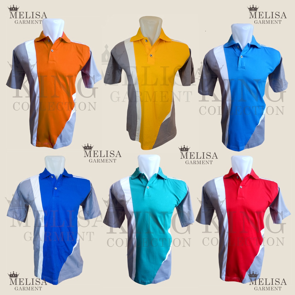 Jual Kaos Wangki Seragam Training Promosi List Putih (Lengan Pendek ...