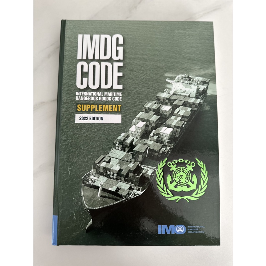 Jual Buku Teknik Pelayaran IMO IMDG Code Supplement 2022 Edition IMO ...