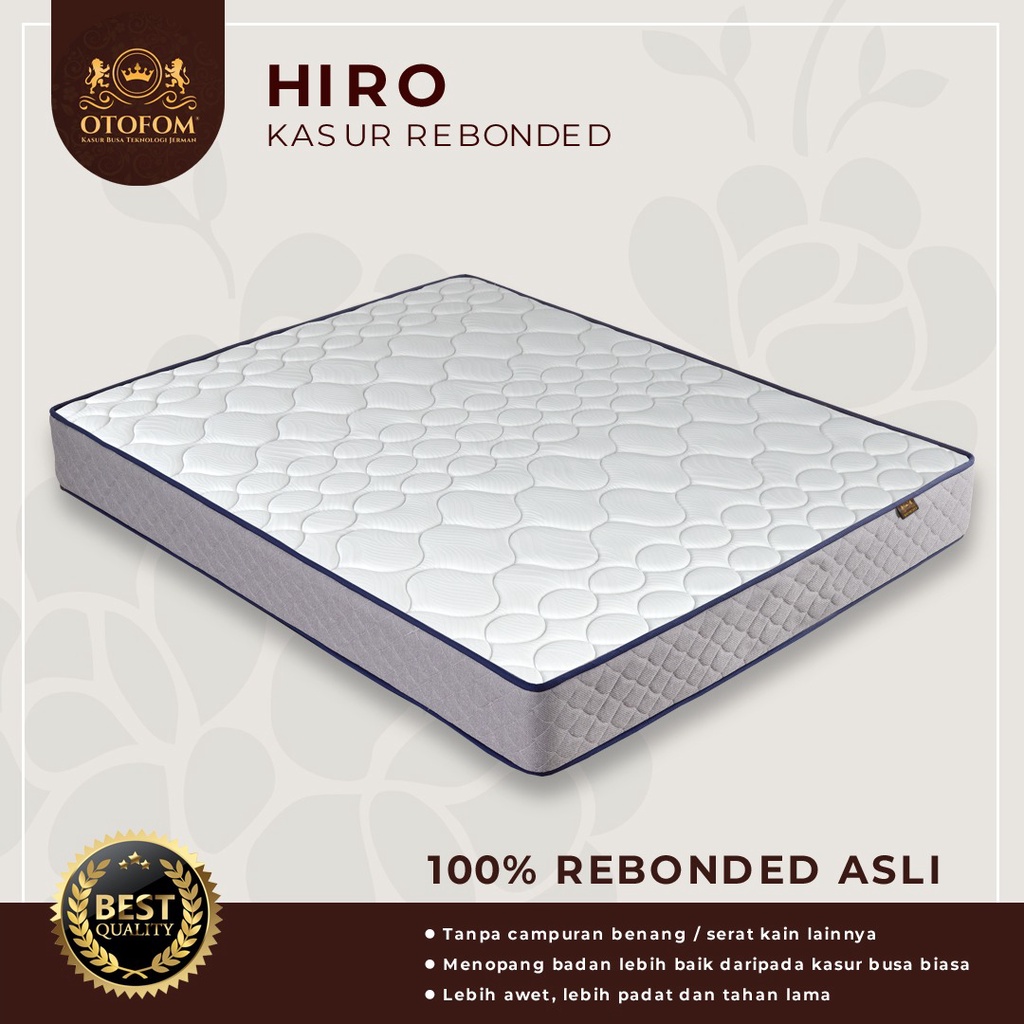 Jual Otofom Kasur Rebonded Orthopedic Hiro | Shopee Indonesia