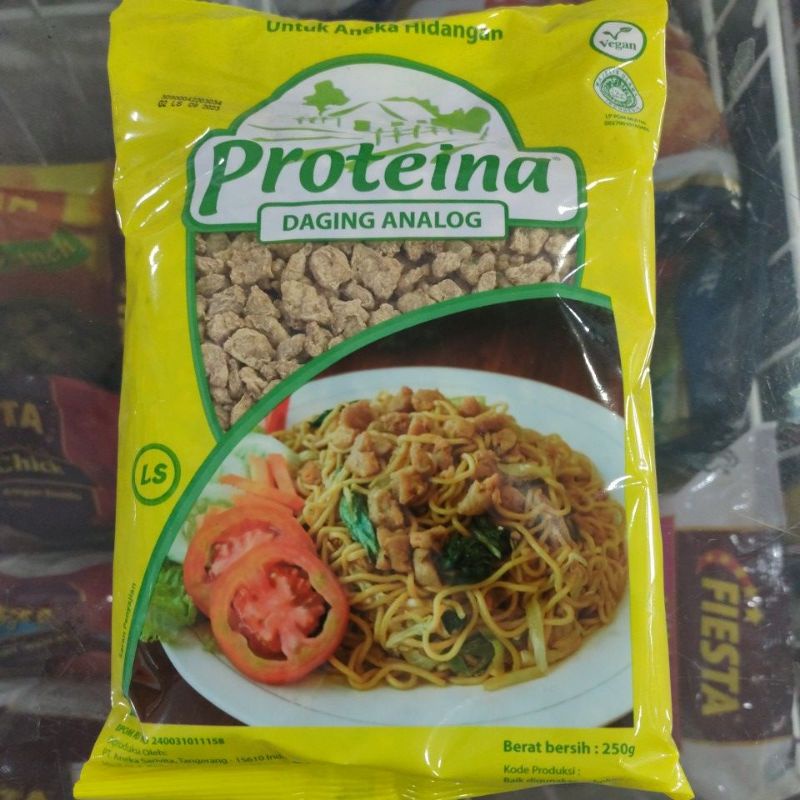 Jual Proteina Daging Analog 250gr | Shopee Indonesia