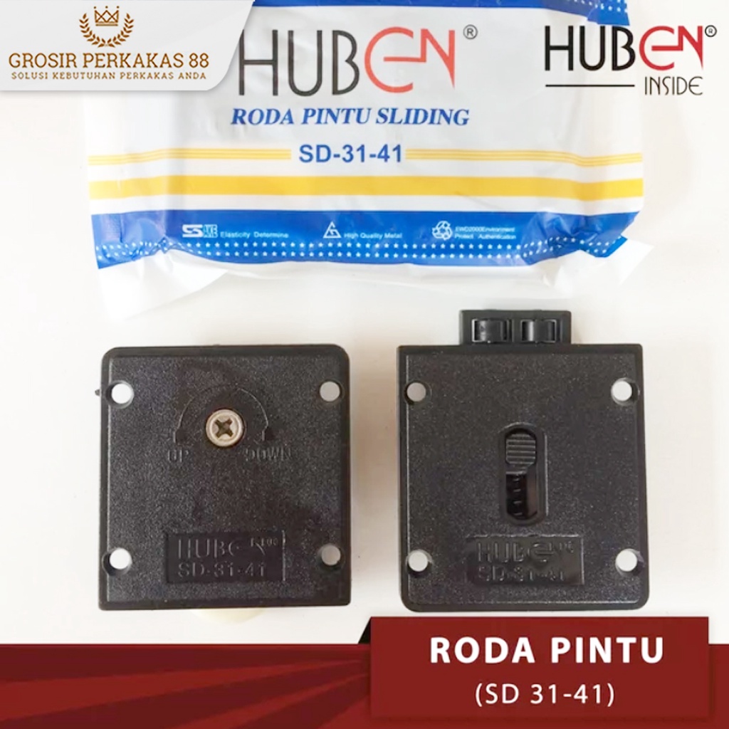 Jual Roda pintu lemari geser Huben 3141 sliding | Shopee Indonesia