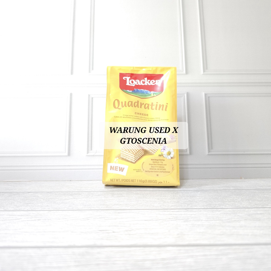 Jual Loacker Quadratini 125gr wafer All Varian | Shopee Indonesia