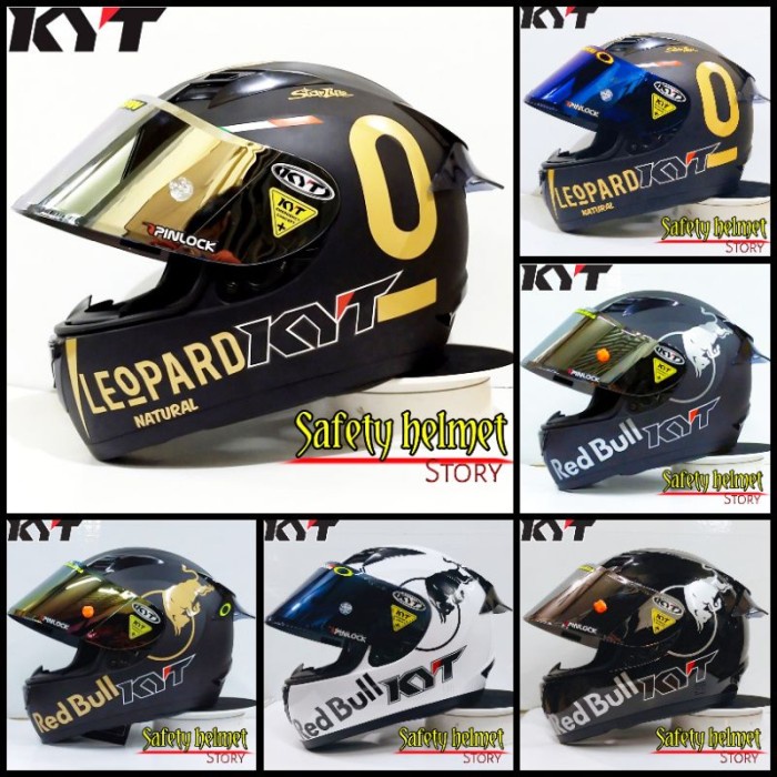 Jual Kyt R-10 Original- Modif paket Ganteng Kyt Black doft Redbull ...