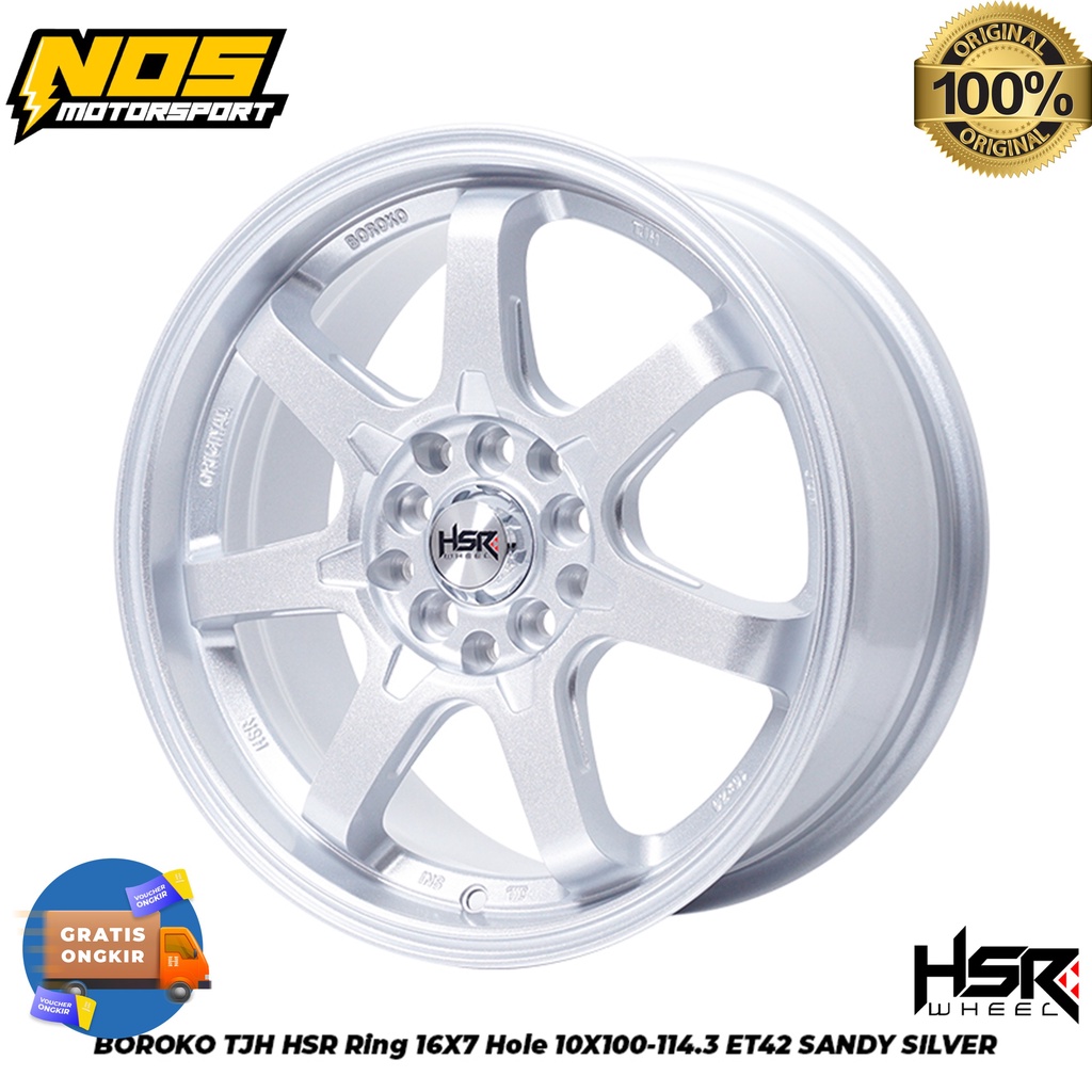Jual VELG MOBIL TOYOTA VELOZ R 16 LUBANG BAUT 5X100 DAN 5X114,3 LEBAR 7 ...