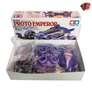 Jual Mainan Rakit Mobil Tamiya Mini 4WD - Proto Emperor Dash X1 ...