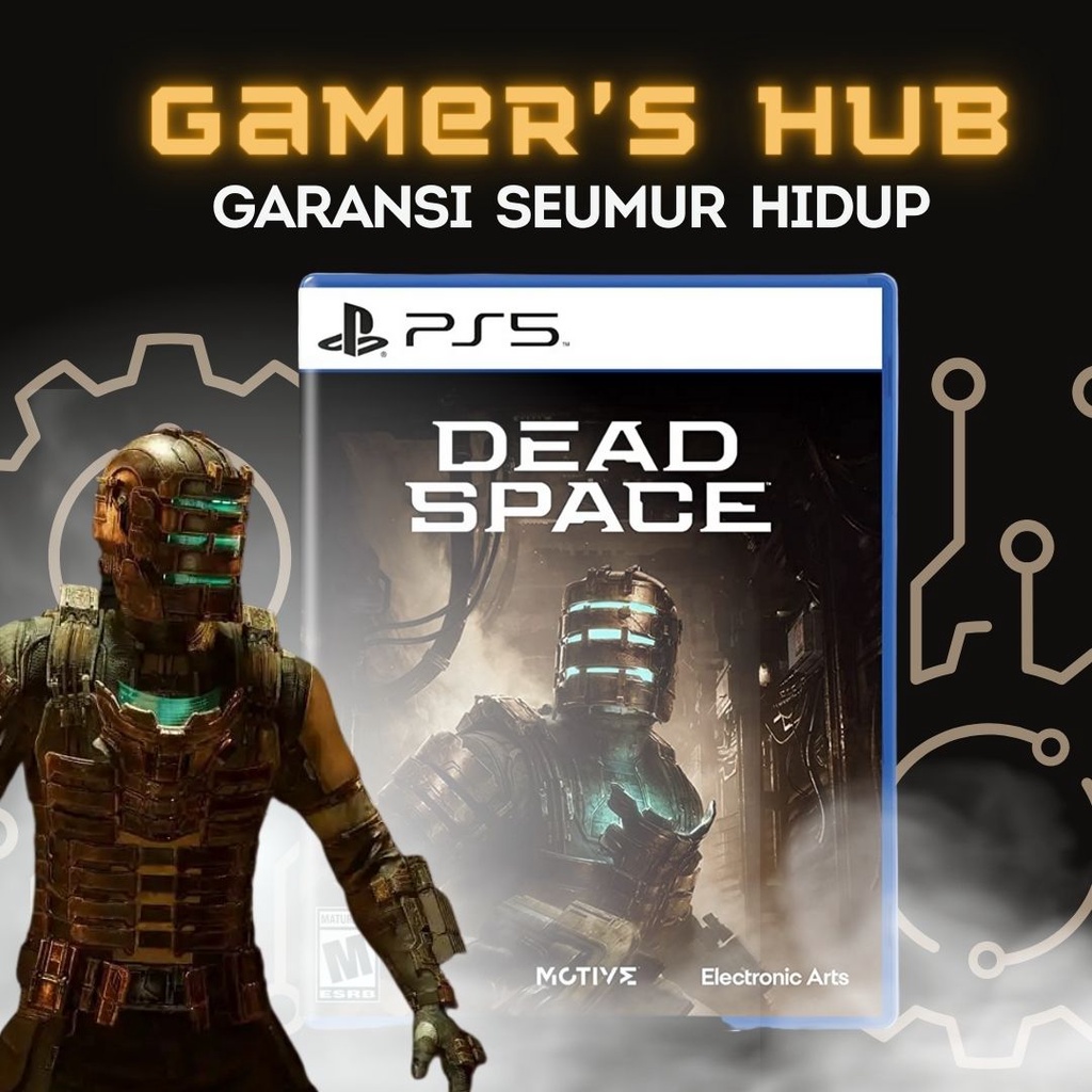Jual PS5 Dead Space Remake PS5 Dead Space PS5 Digital Game Playsation ...