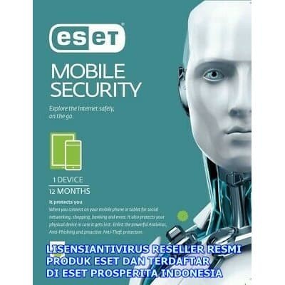 Jual Antivirus Android Eset Mobile Security - 1 Devices 1 Tahun (Renewal) | Shopee Indonesia