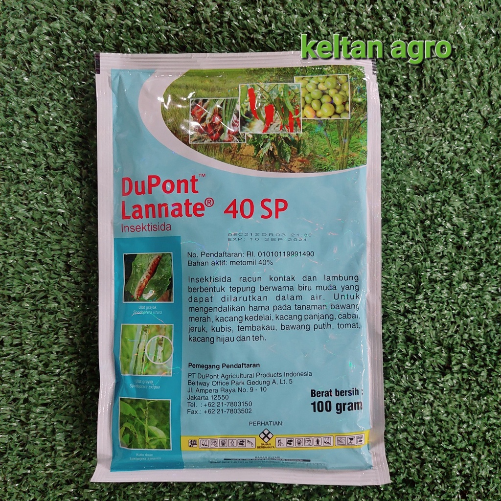 Jual LANNATE 40 SP ( 100 gr ) | Shopee Indonesia